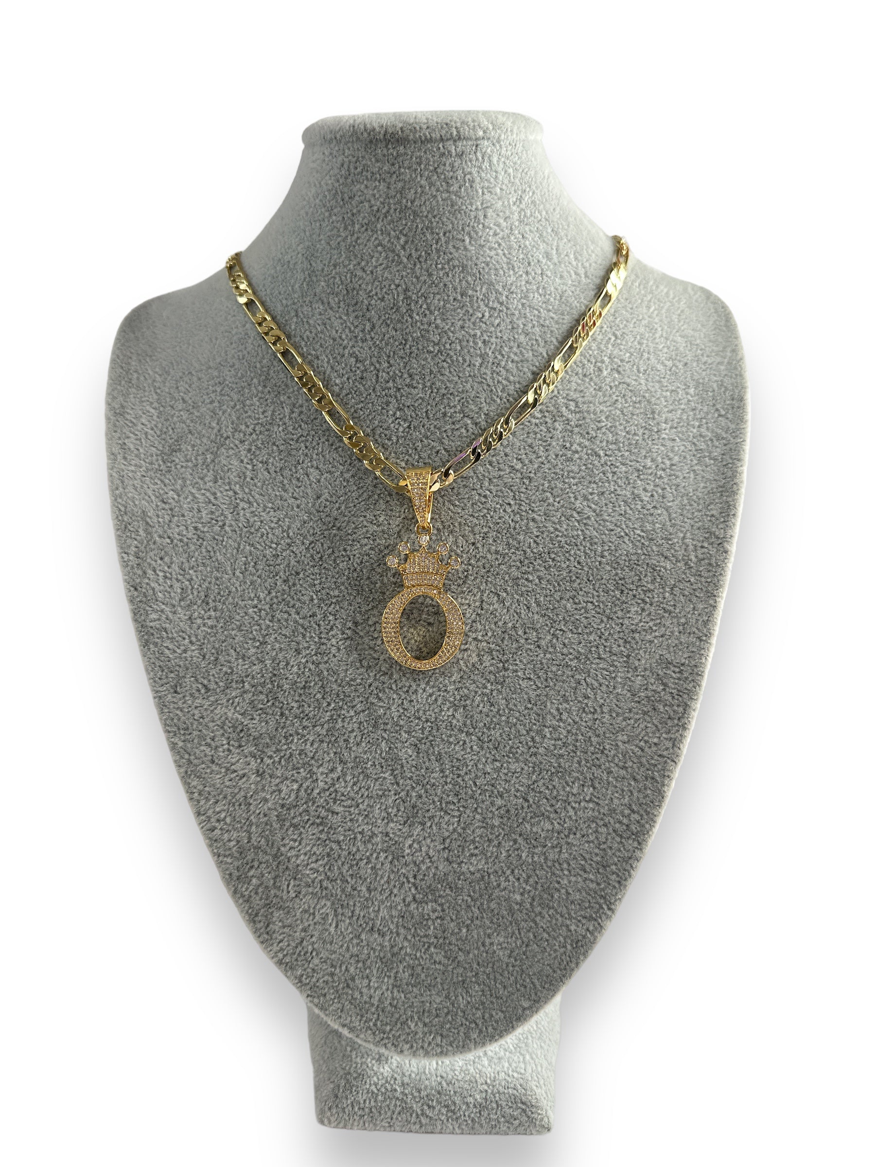Letra O con corona – DAYIIFASHION